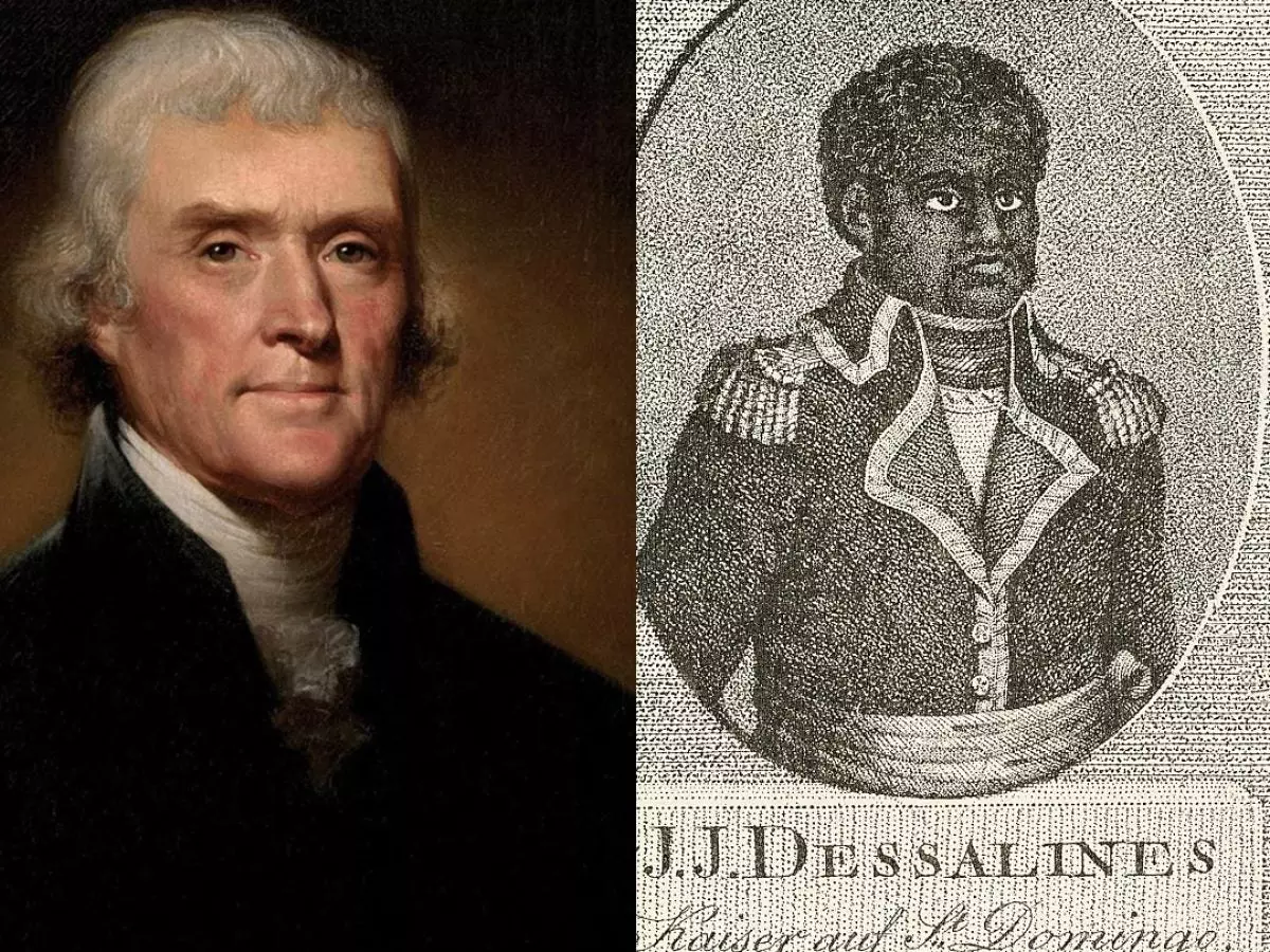 Poďme na poriadok v histórii. Nemôžeme ospravedlňovať rasistov ako Thomas Jefferson, že sú len „mužmi svojej doby“.