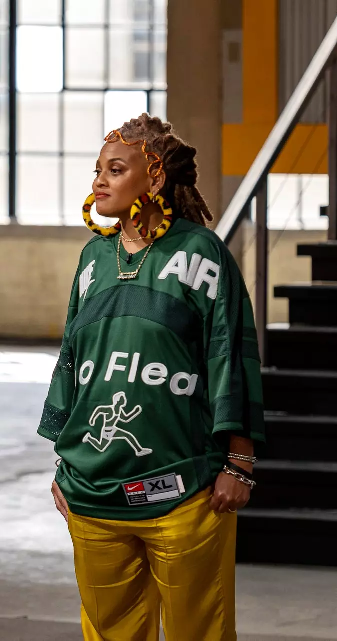 Bephie Gibbs is de meast stylfolle persoan op 'The Hype' fan HBO Max