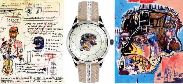 La collaborazione DAEM x Basquiat racconta più del tempo 9697_2