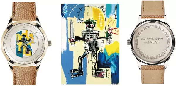 DAEM x Basquiat ትብብር ከጊዜ በላይ ይናገራል 9697_3