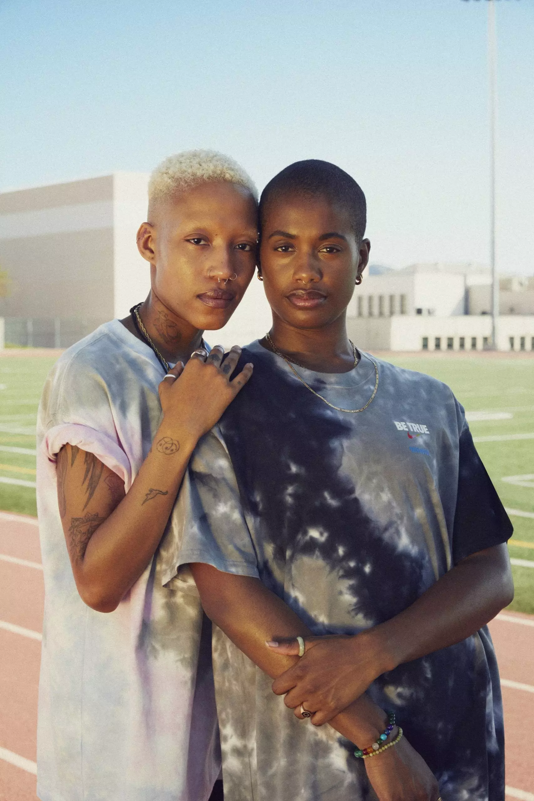 Nike Kick Off Pride Month Mat All-New 'Be True' Kollektioun