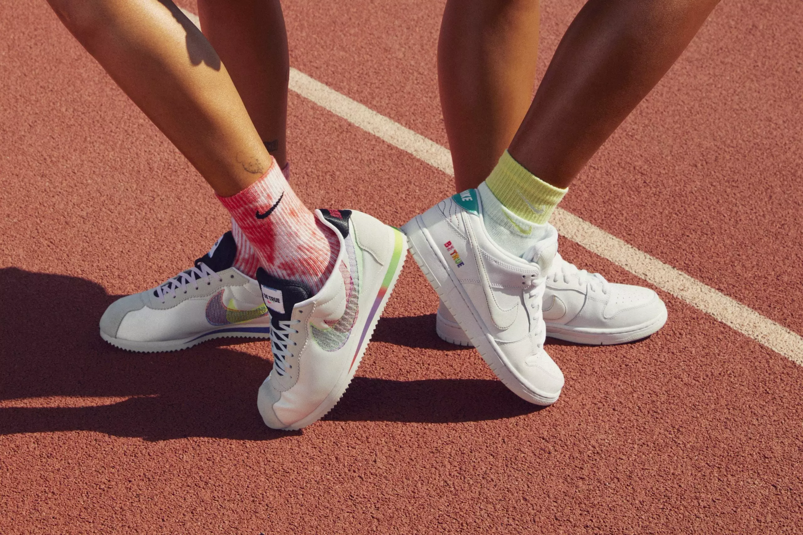 Nike Kick Off Pride Month Mat All-New 'Be True' Kollektioun