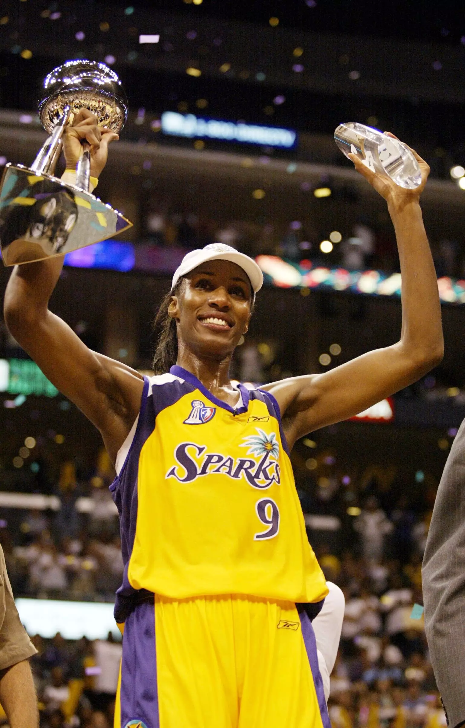 به نام این بازیکنان پیشگام WNBA احترام بگذارید 9764_4