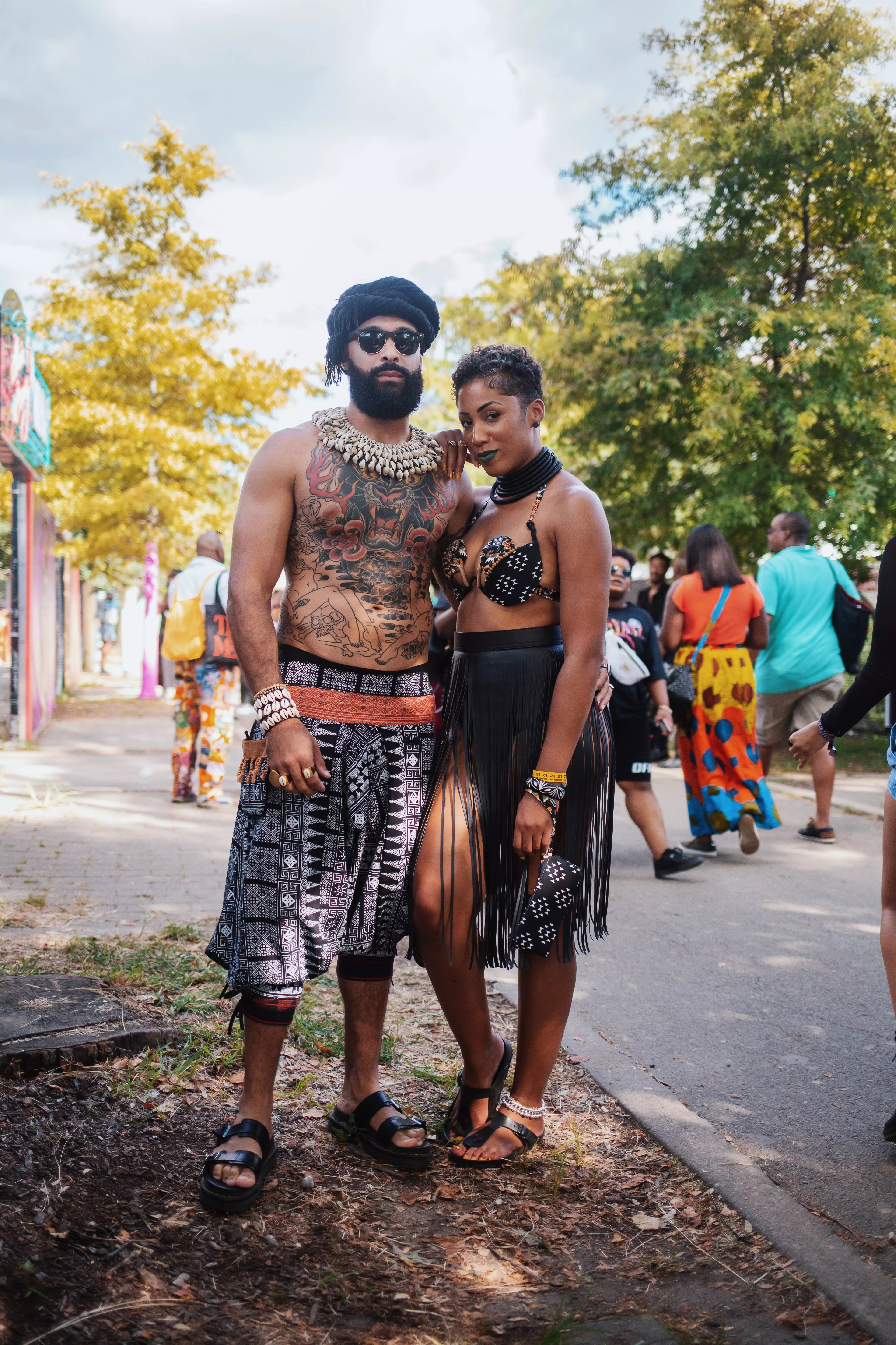 Սև սերն անկասելի էր Afropunk 2019-ում 9780_9