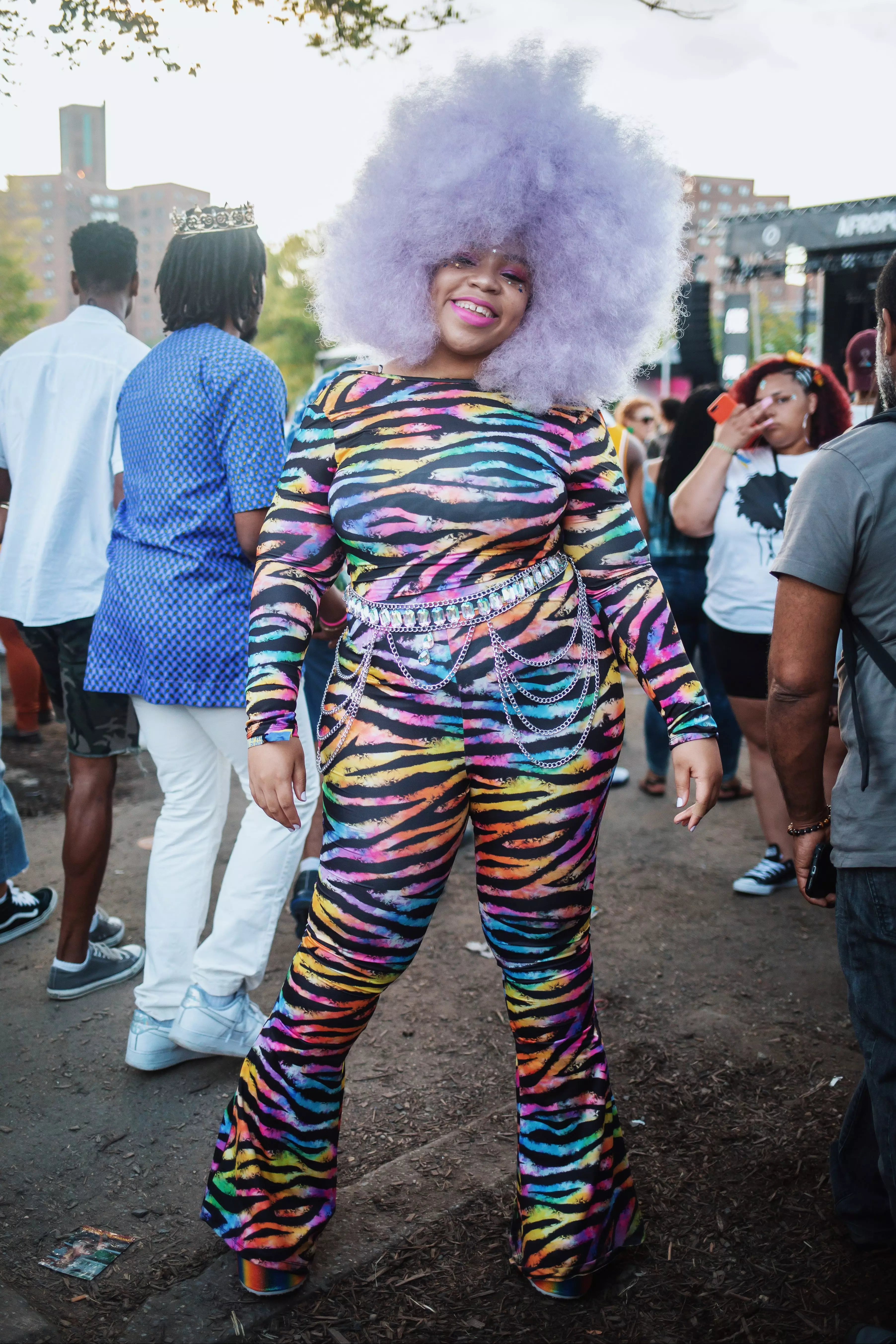 Parhaat muotihetket Afropunk Brooklynissa 2019 9782_1