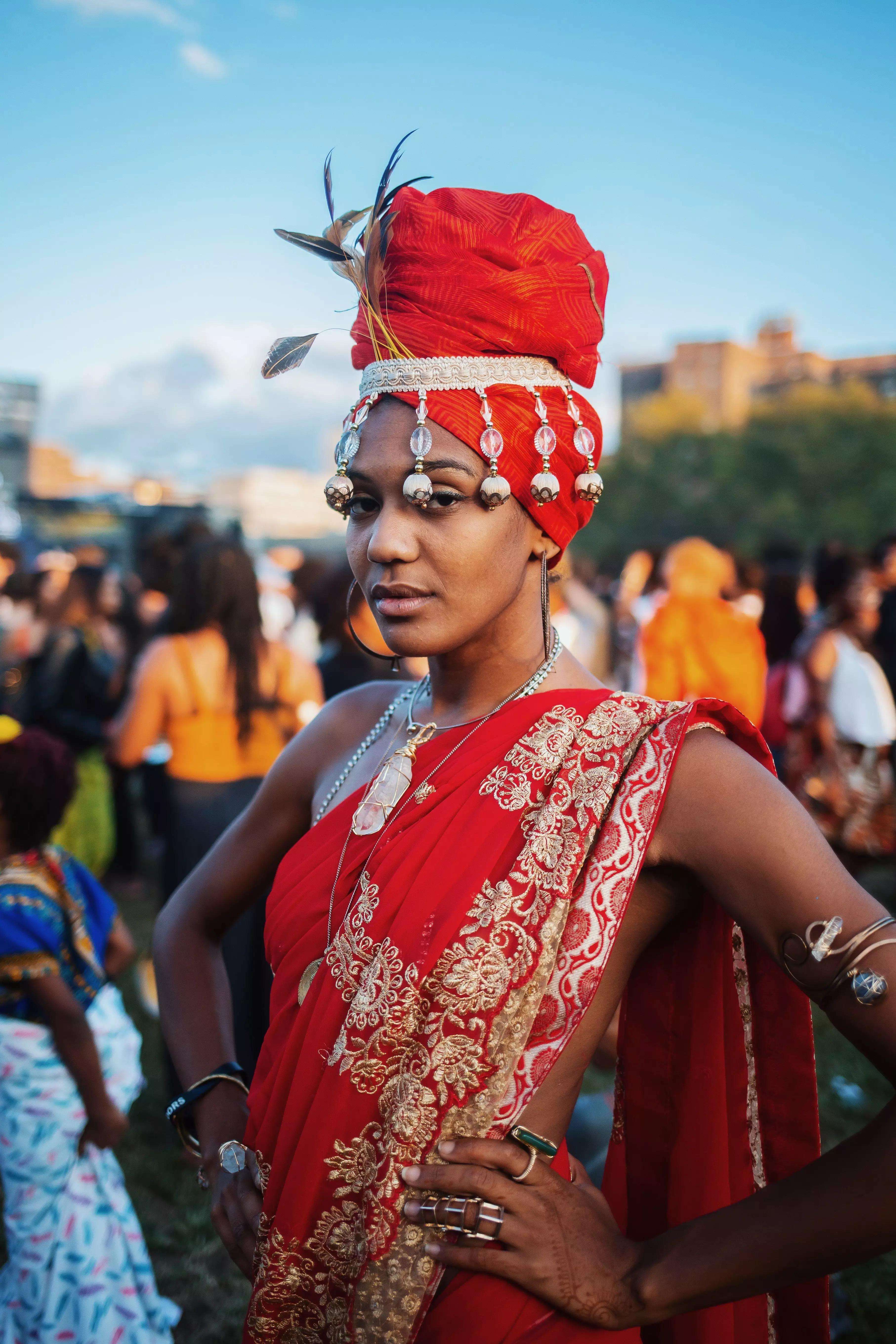 Najlepsze momenty modowe na Afropunk Brooklyn 2019 9782_10