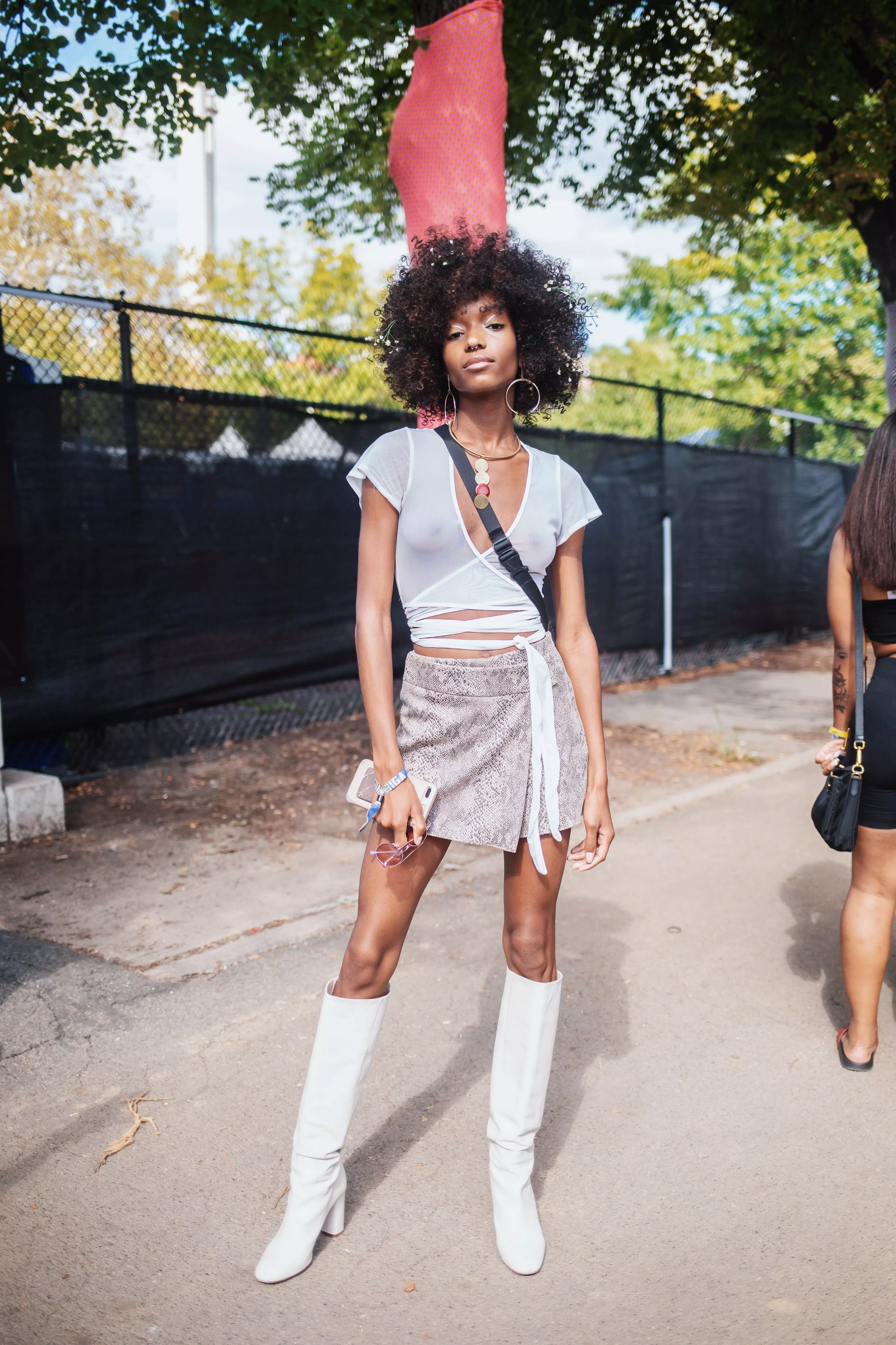 Najbolji modni trenuci na Afropunk Brooklynu 2019 9782_12