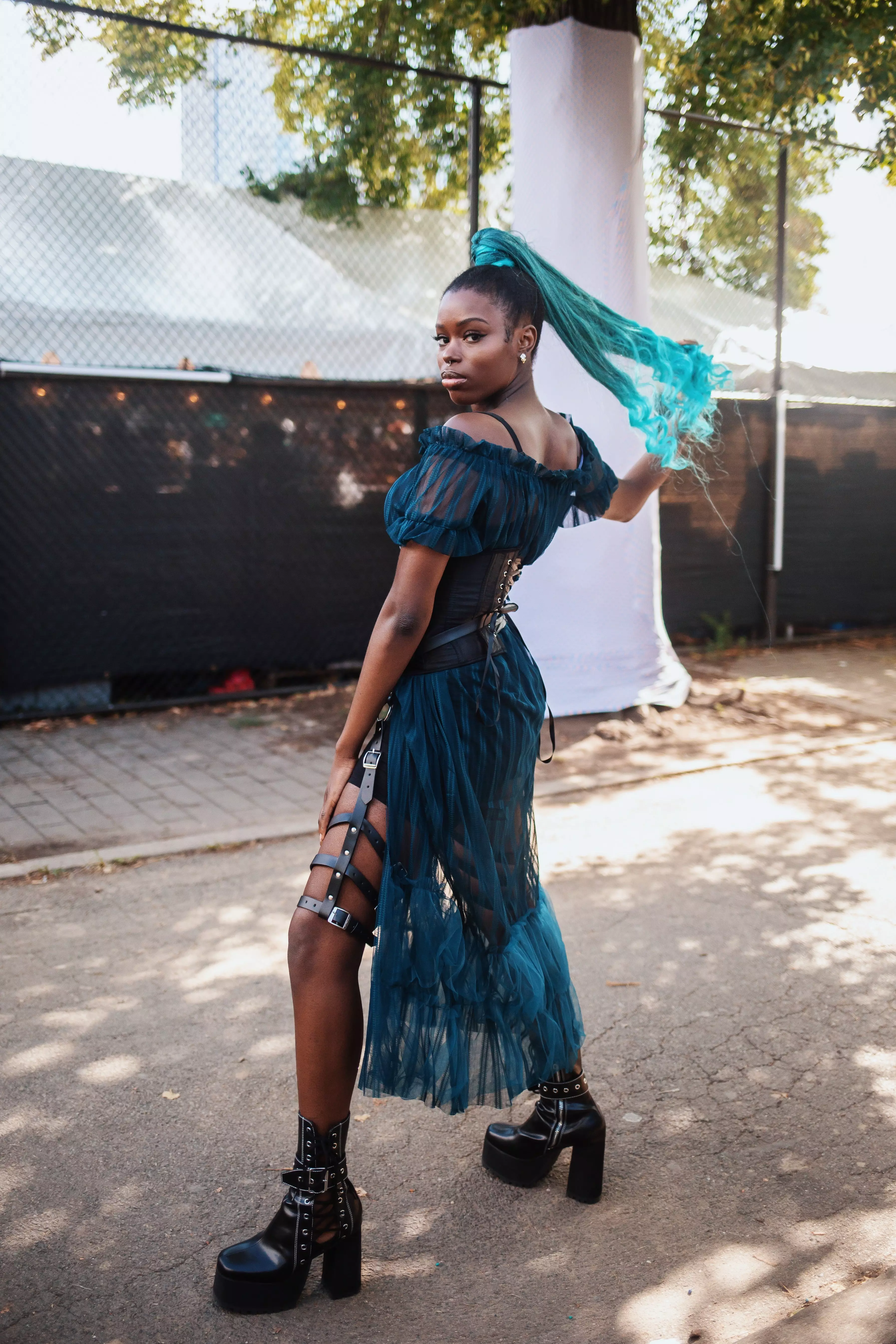 Najbolji modni trenuci na Afropunk Brooklynu 2019 9782_13