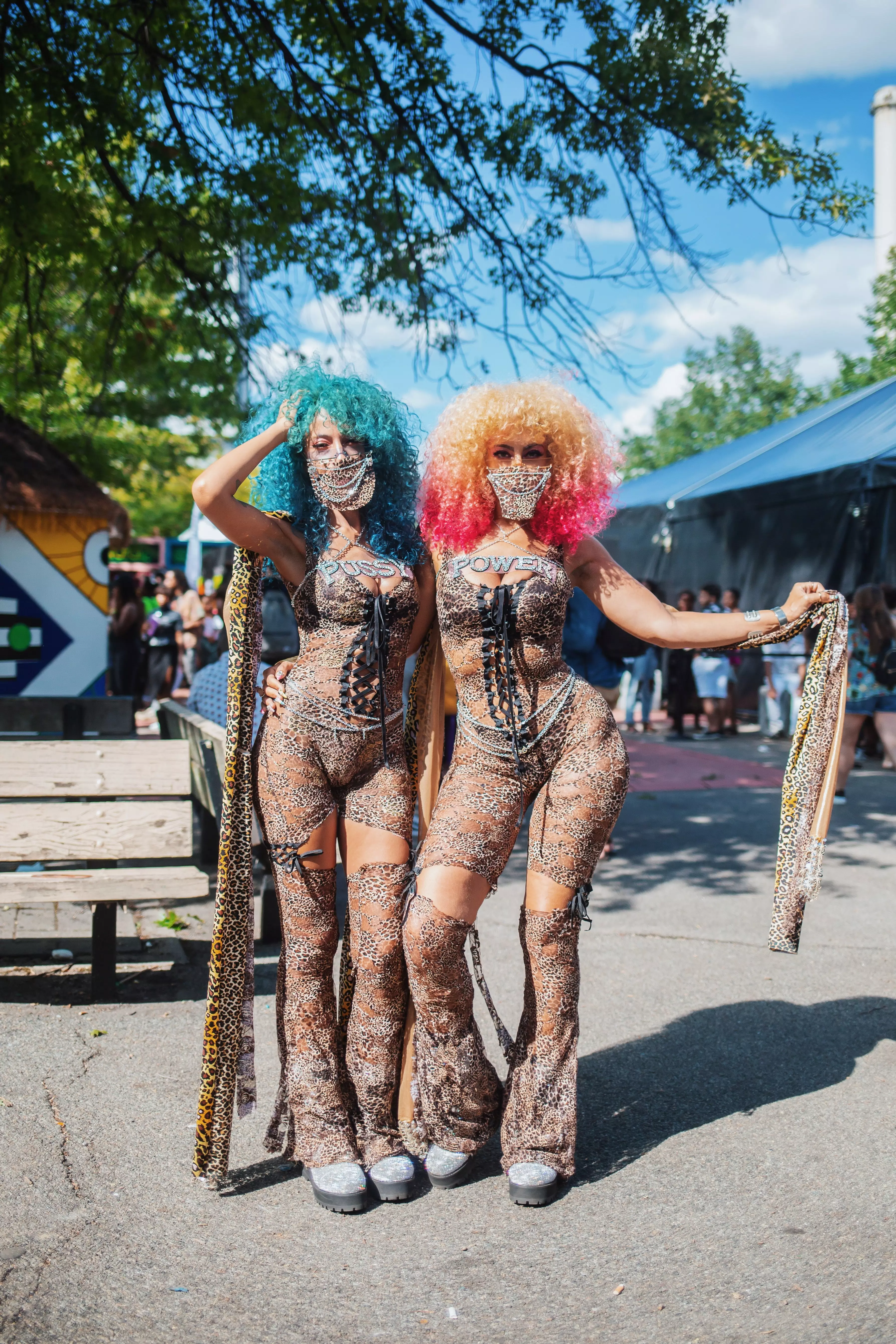 Najboljši modni trenutki na Afropunk Brooklynu 2019 9782_14