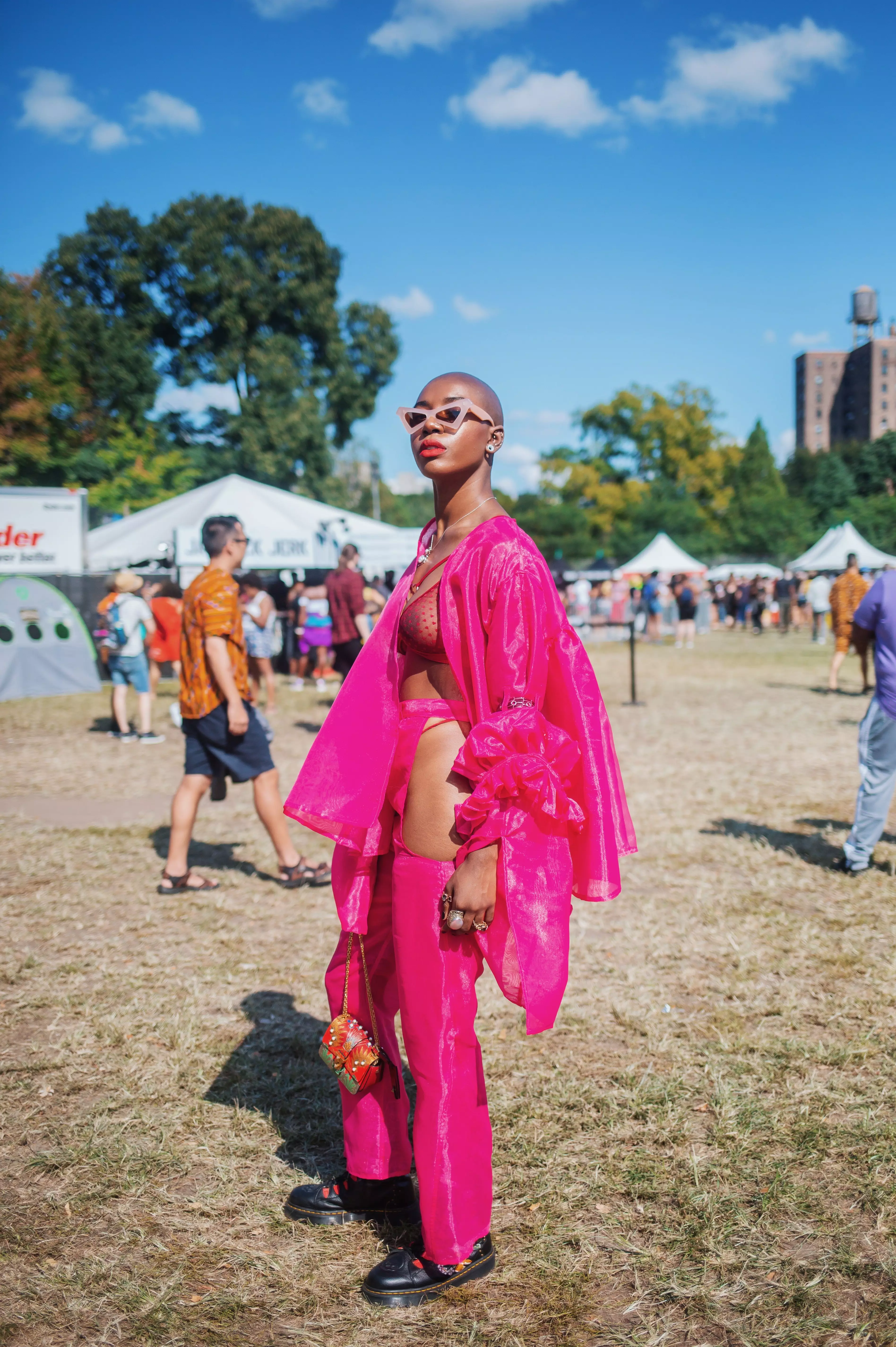 ពេលវេលាម៉ូតដ៏ល្អបំផុតនៅ Afropunk Brooklyn 2019 9782_15