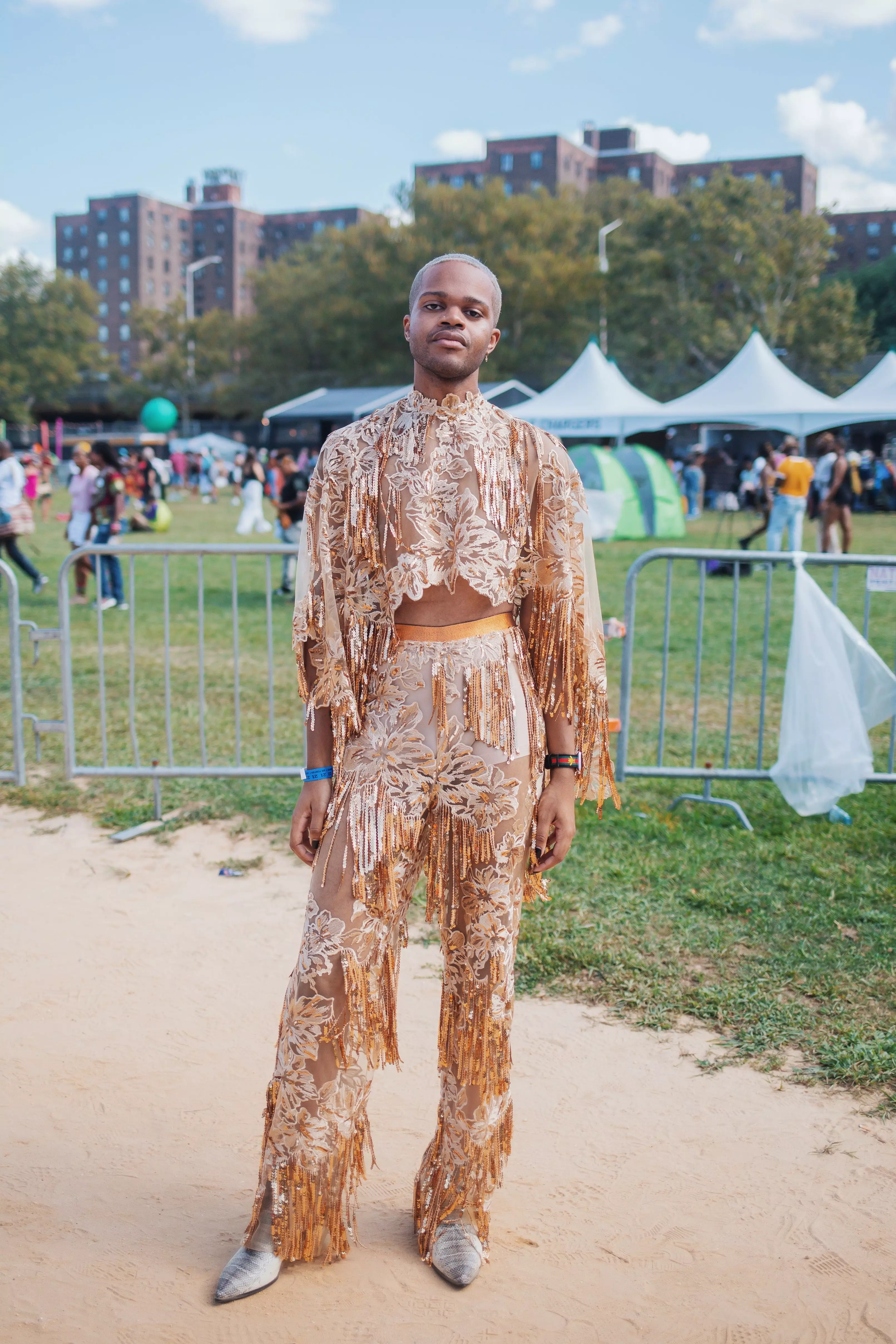 Najbolji modni trenuci na Afropunk Brooklynu 2019 9782_16