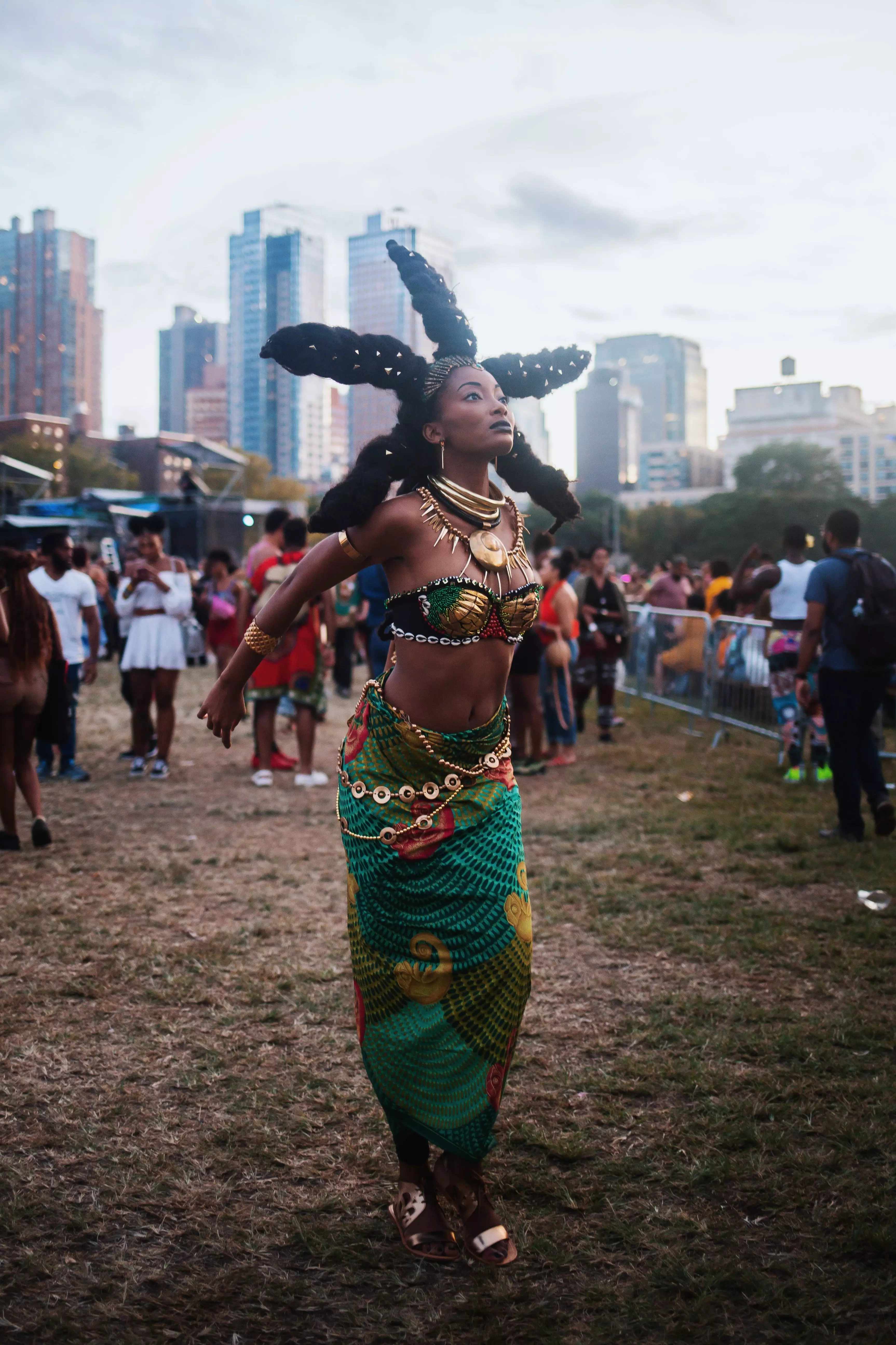 Najbolji modni trenuci na Afropunk Brooklynu 2019 9782_17