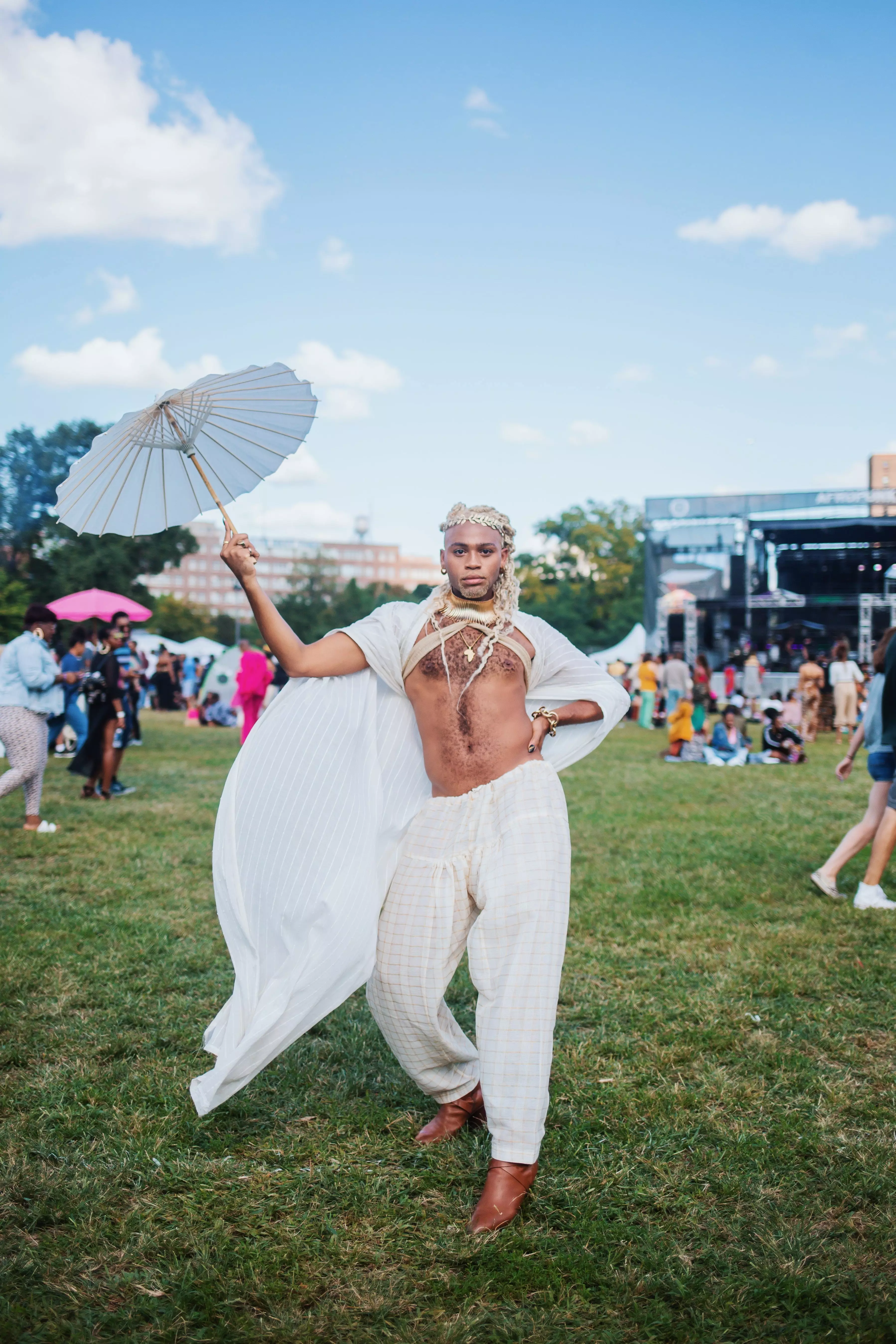 Najbolji modni trenuci na Afropunk Brooklynu 2019 9782_18