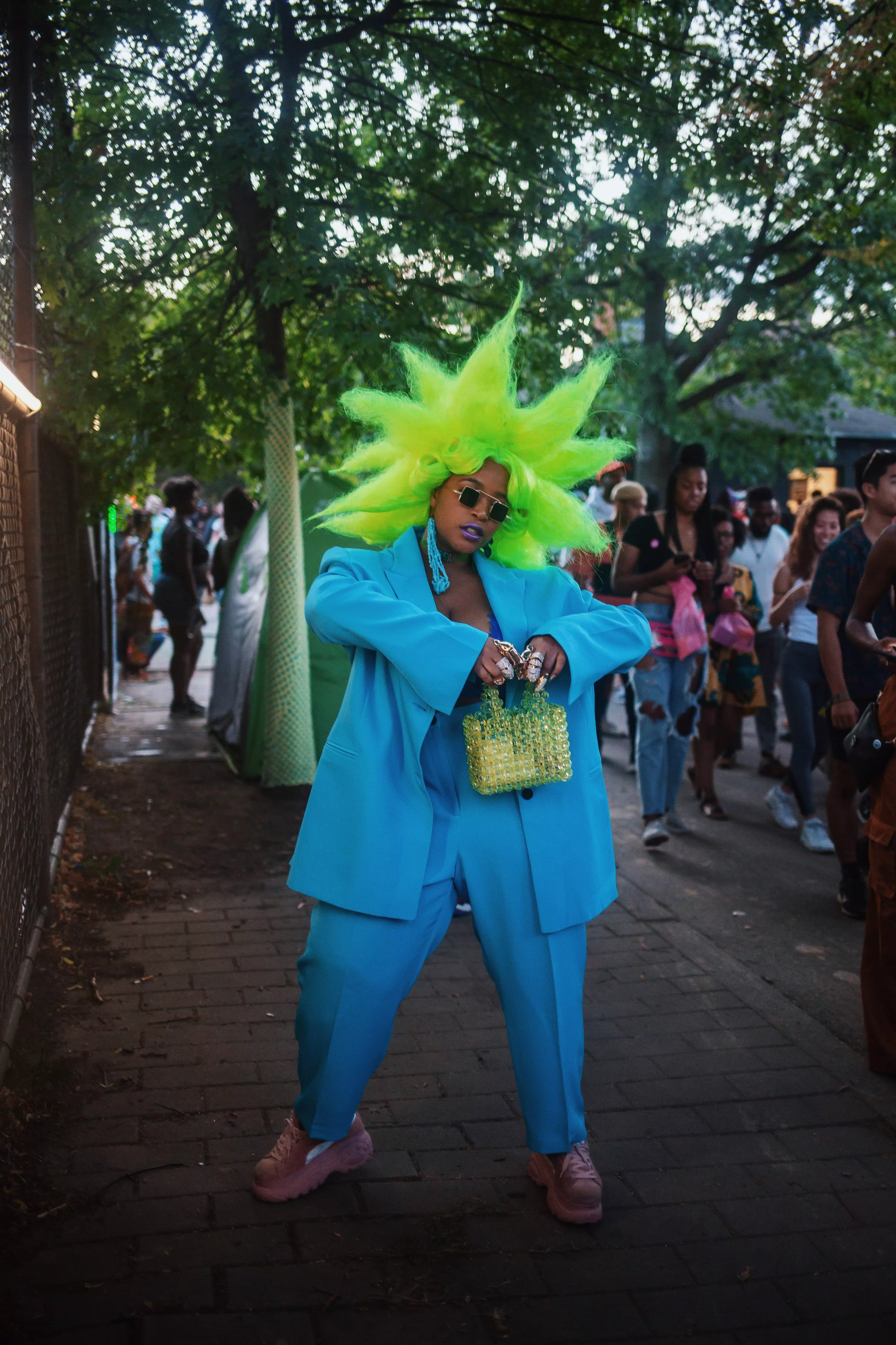 Najbolji modni trenuci na Afropunk Brooklynu 2019 9782_19