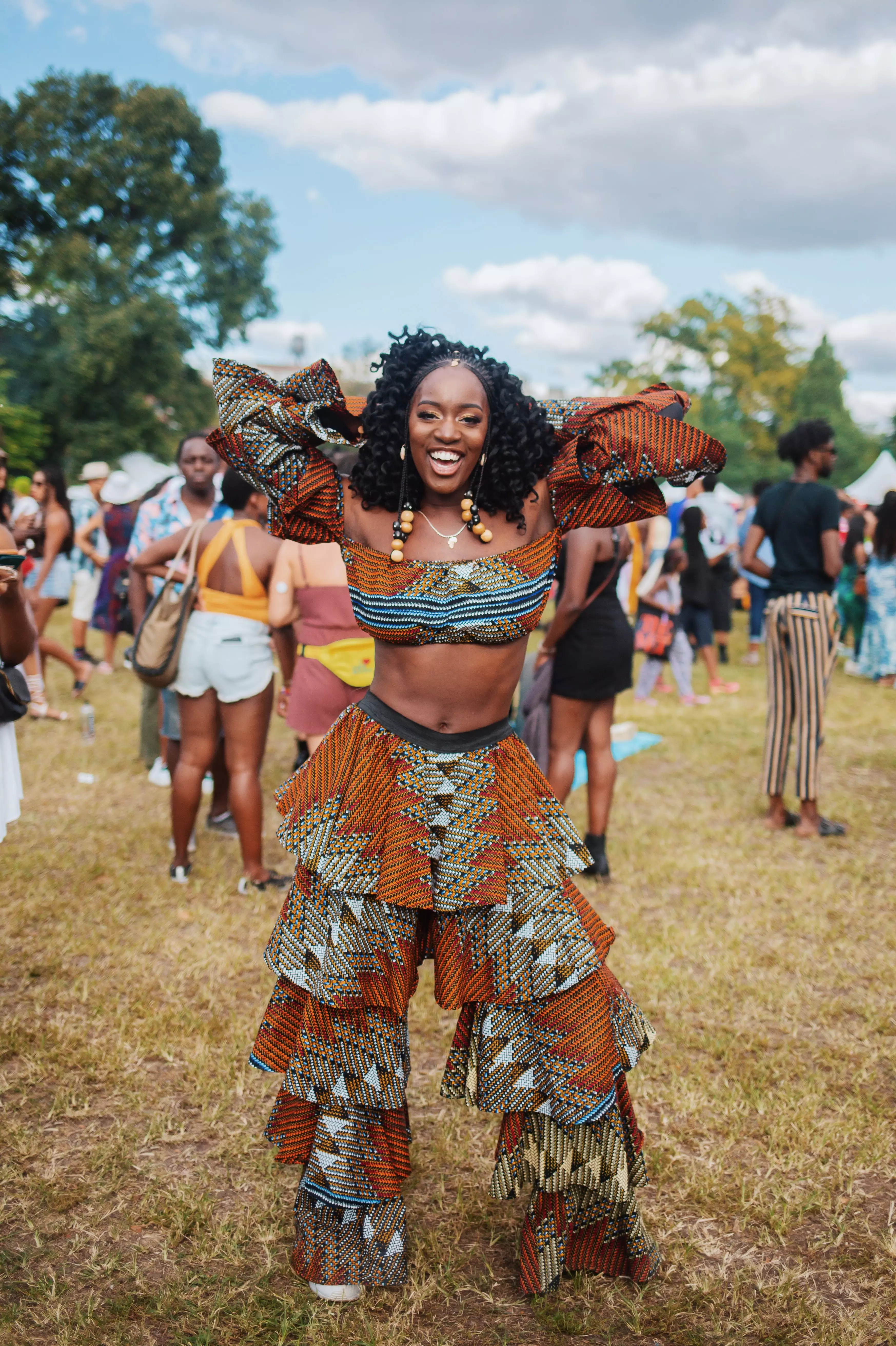 Labākie modes mirkļi Afropunk Bruklinā 2019 9782_2