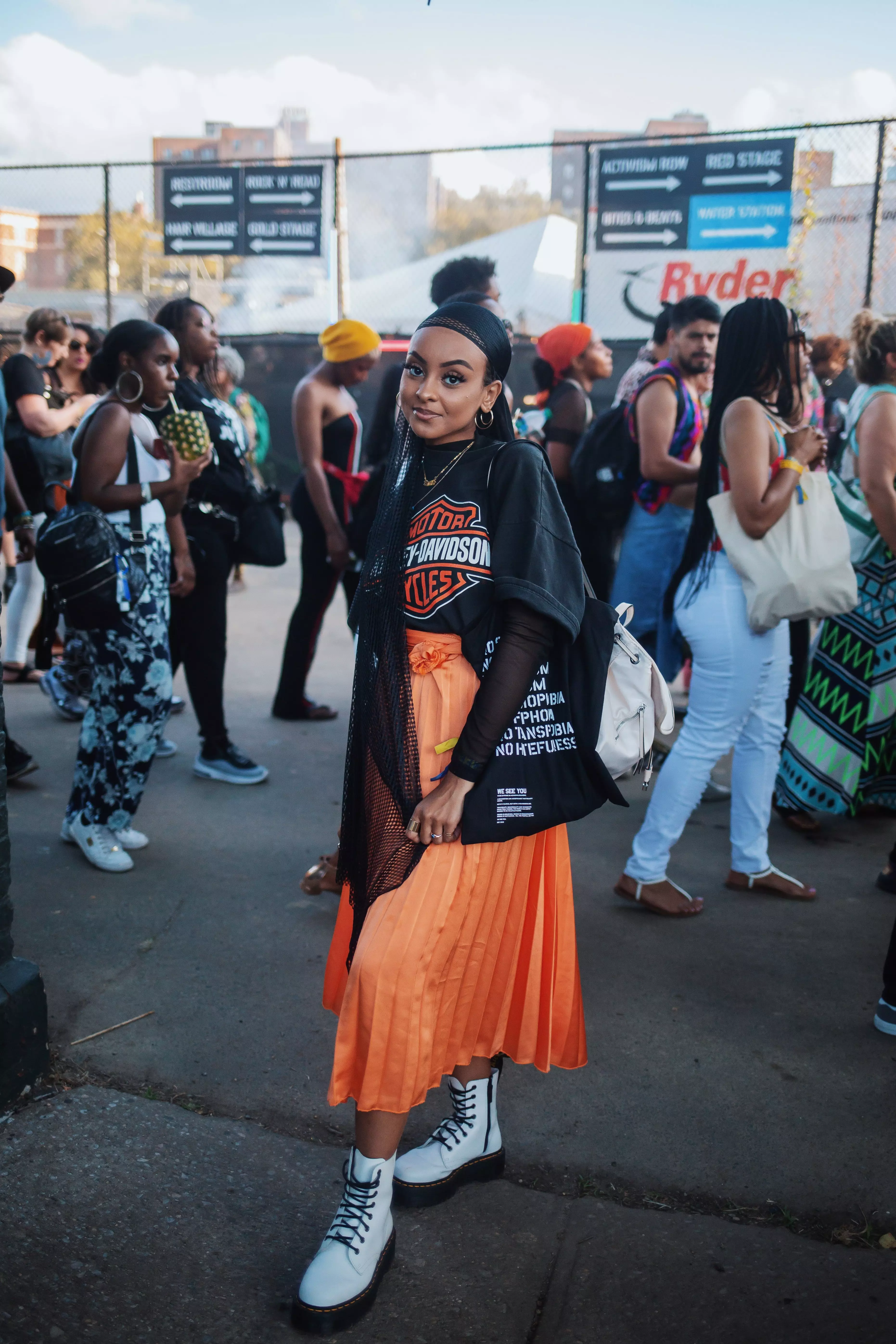 Parhaat muotihetket Afropunk Brooklynissa 2019 9782_20