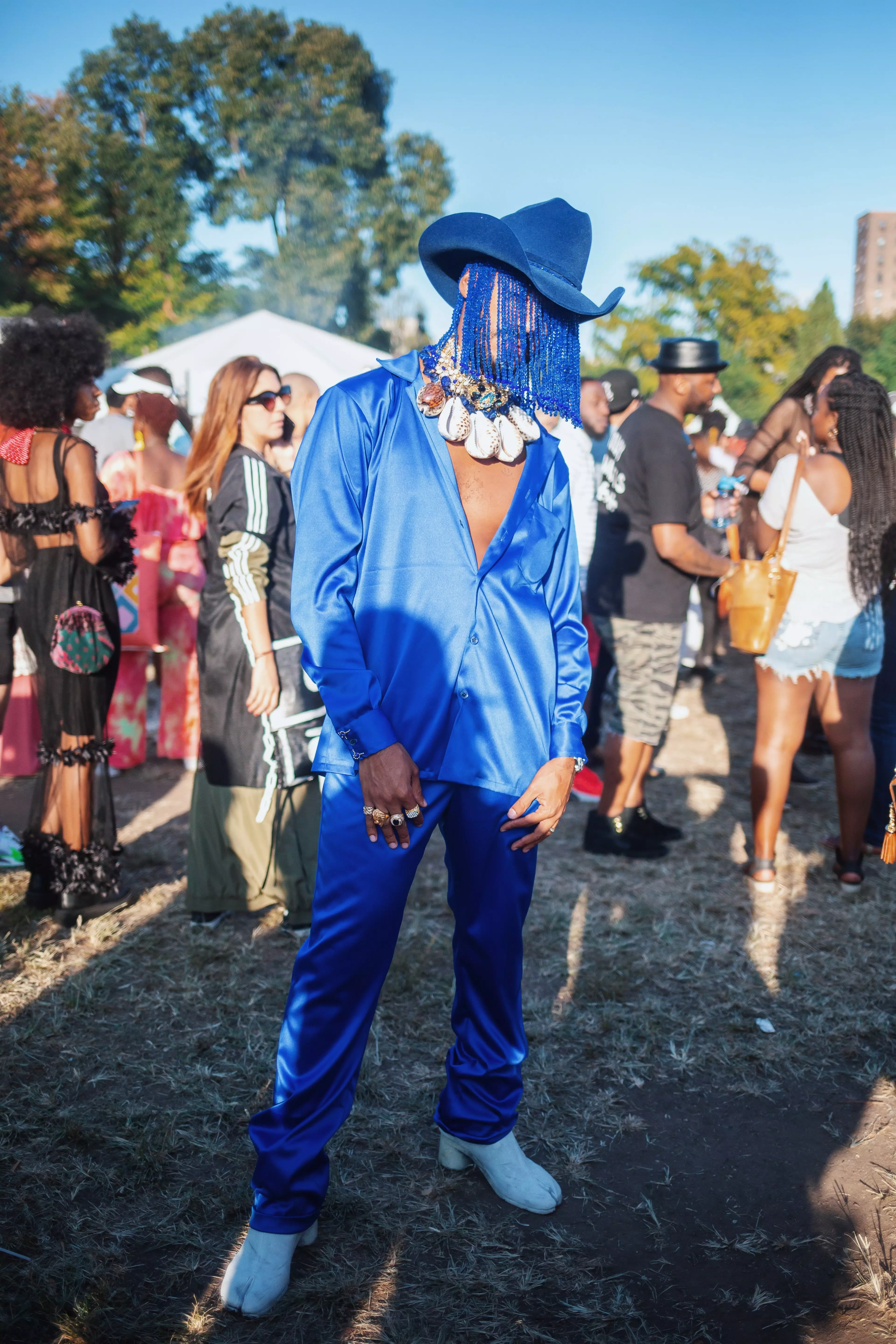 Najbolji modni trenuci na Afropunk Brooklynu 2019 9782_22