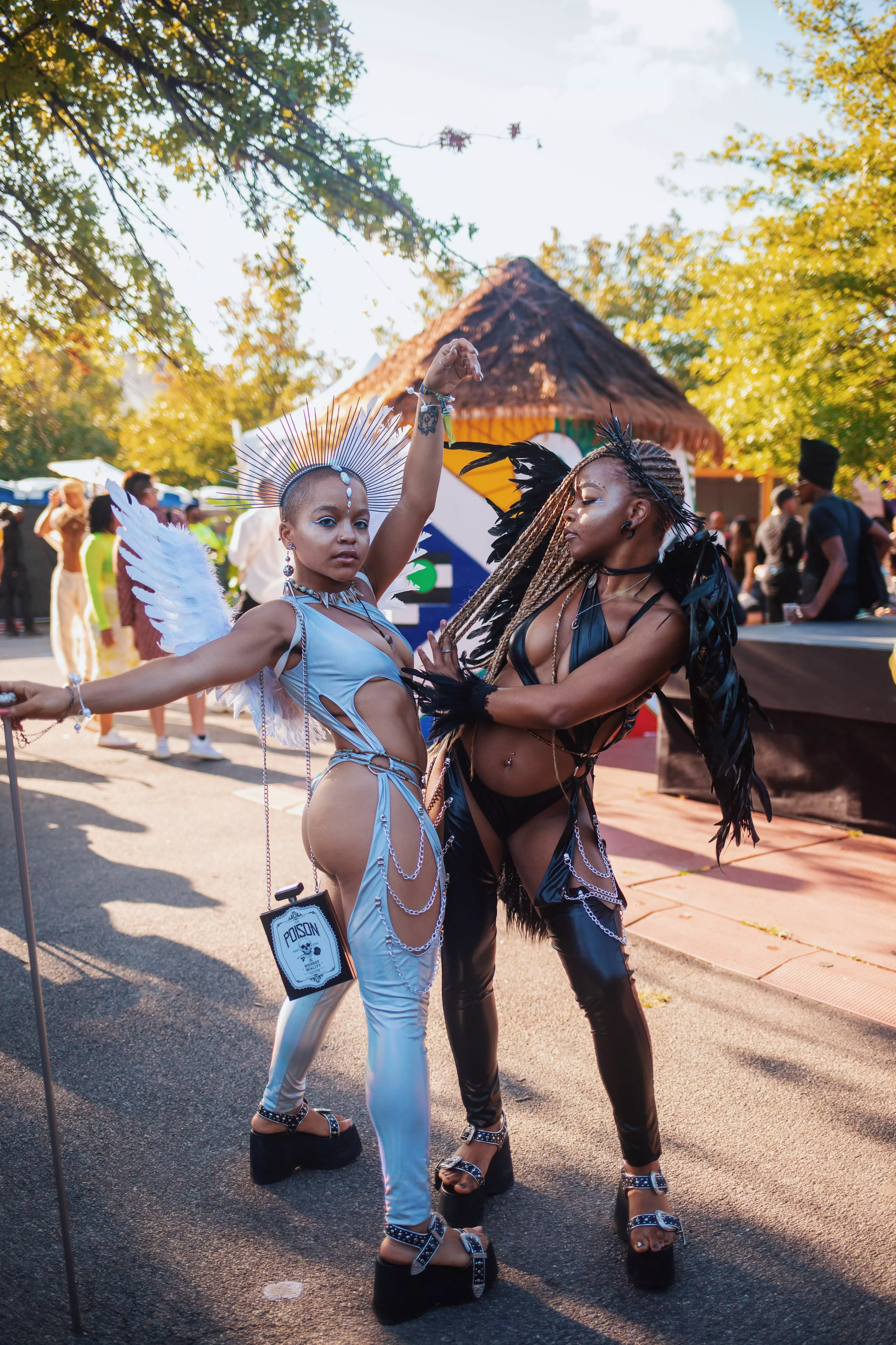 Najbolji modni trenuci na Afropunk Brooklynu 2019 9782_23