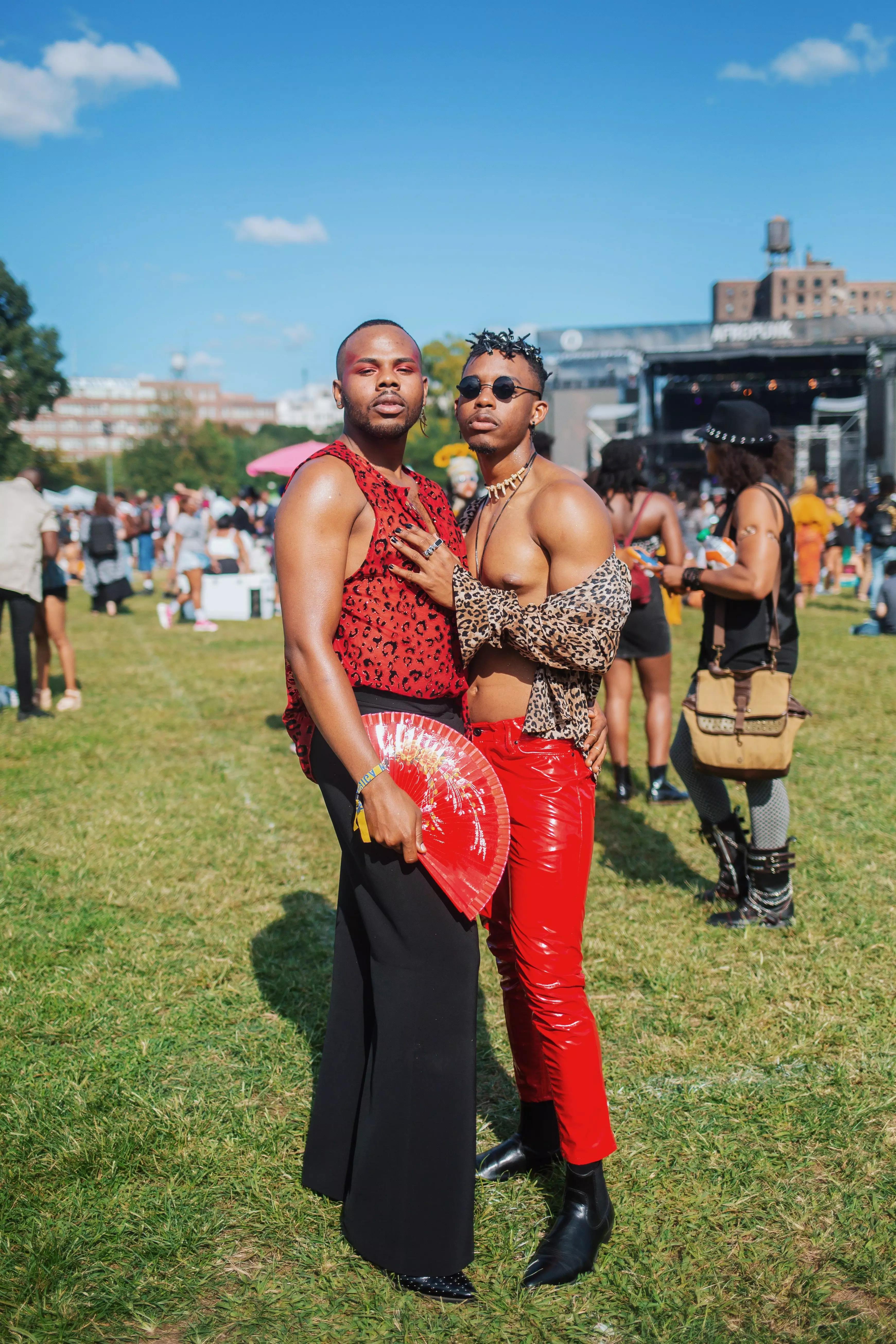 Afropunk Brooklyn 2019 တွင် အကောင်းဆုံးဖက်ရှင်အခိုက်အတန့်များ 9782_24
