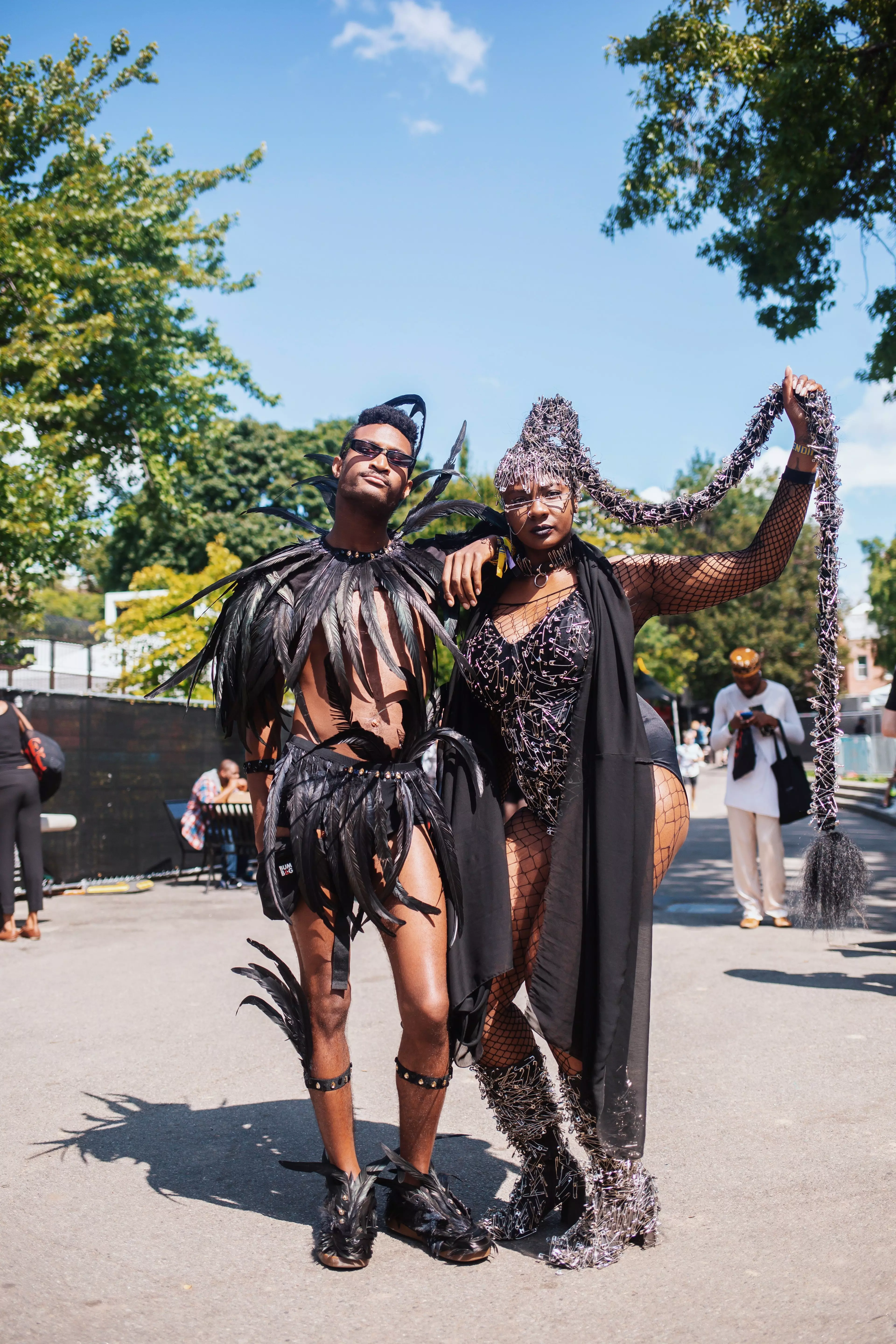 Najlepsze momenty modowe na Afropunk Brooklyn 2019 9782_25