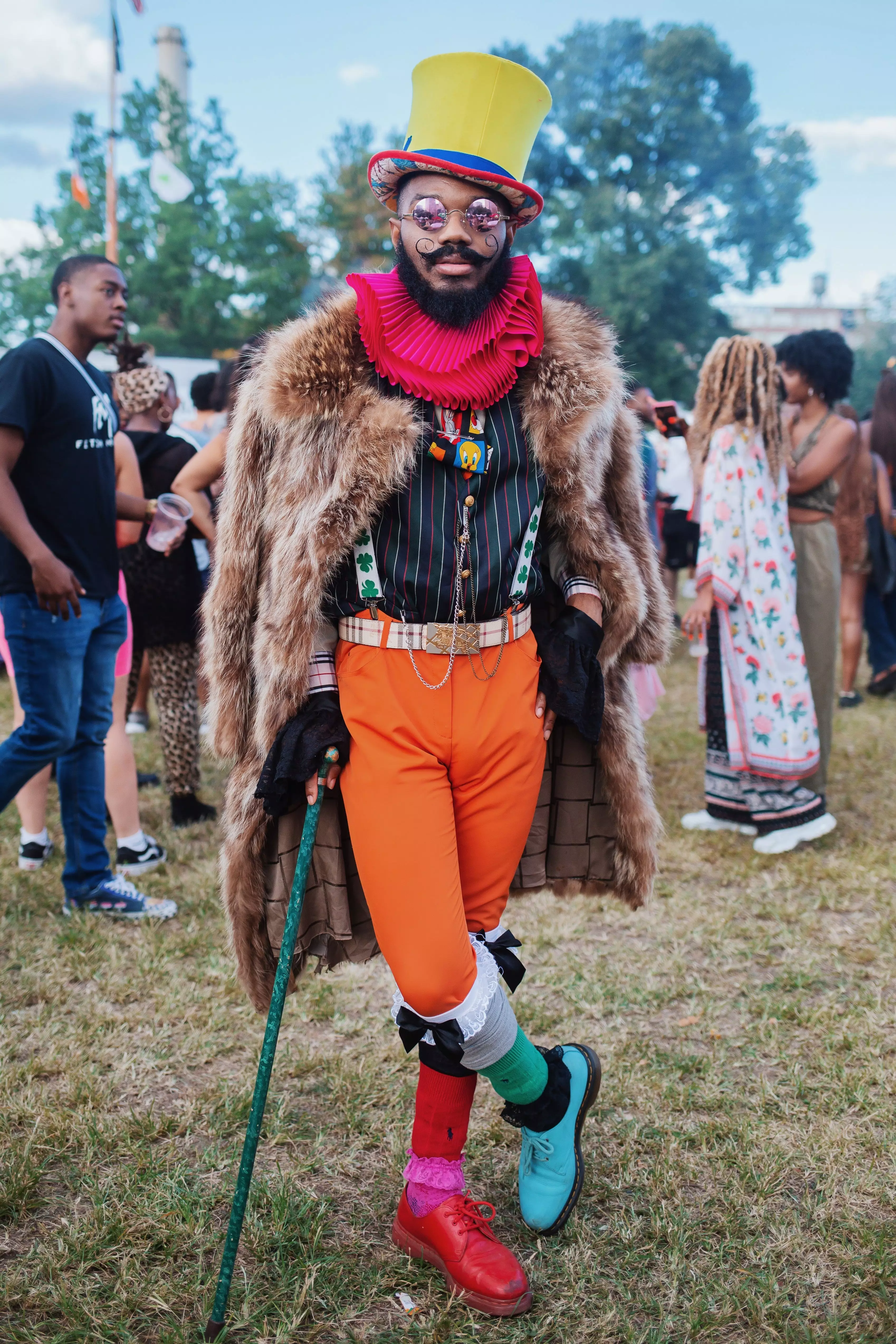 Afropunk Brooklyn 2019ko moda une onenak 9782_3