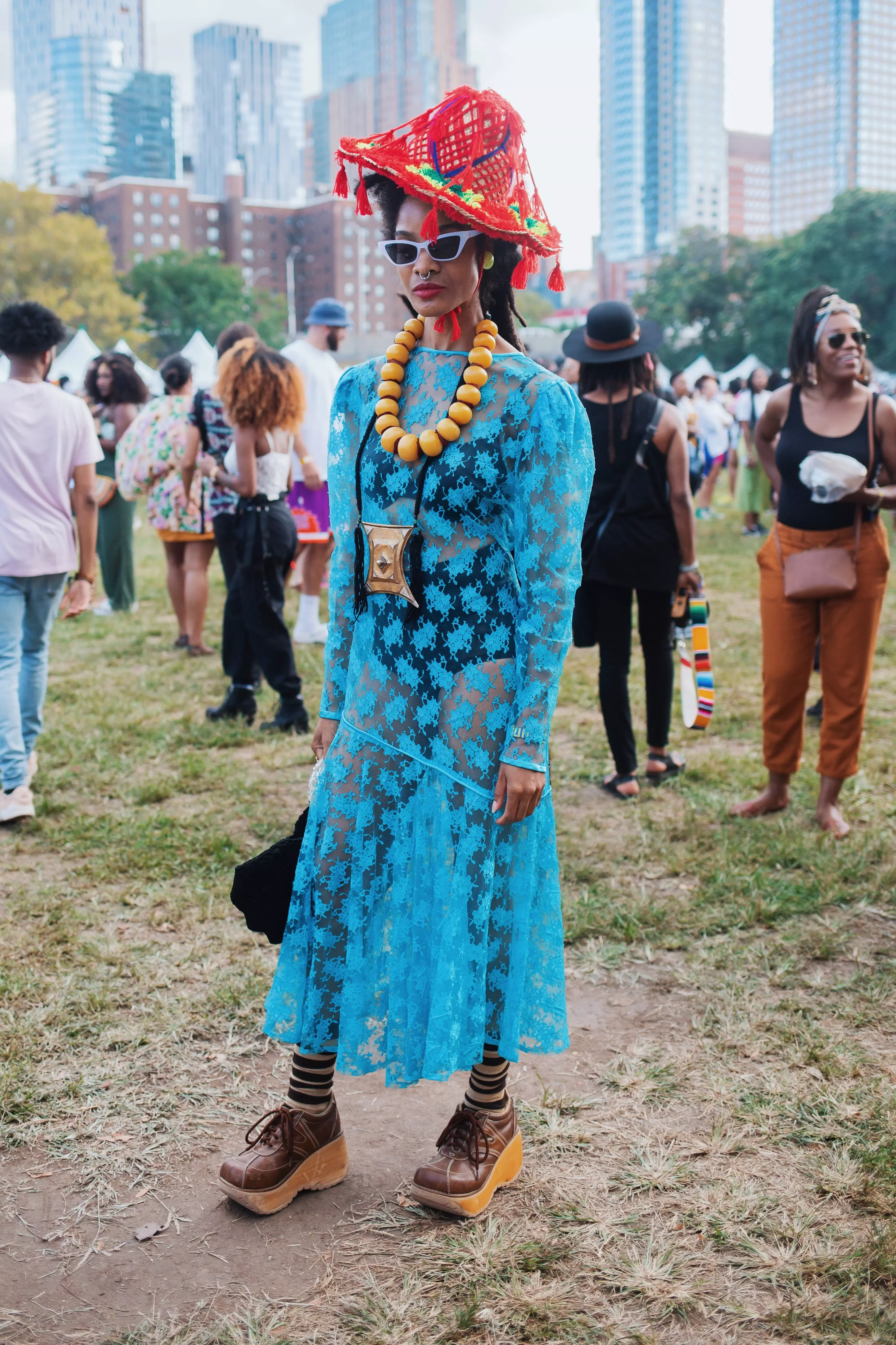 De bedste modeøjeblikke i Afropunk Brooklyn 2019 9782_6