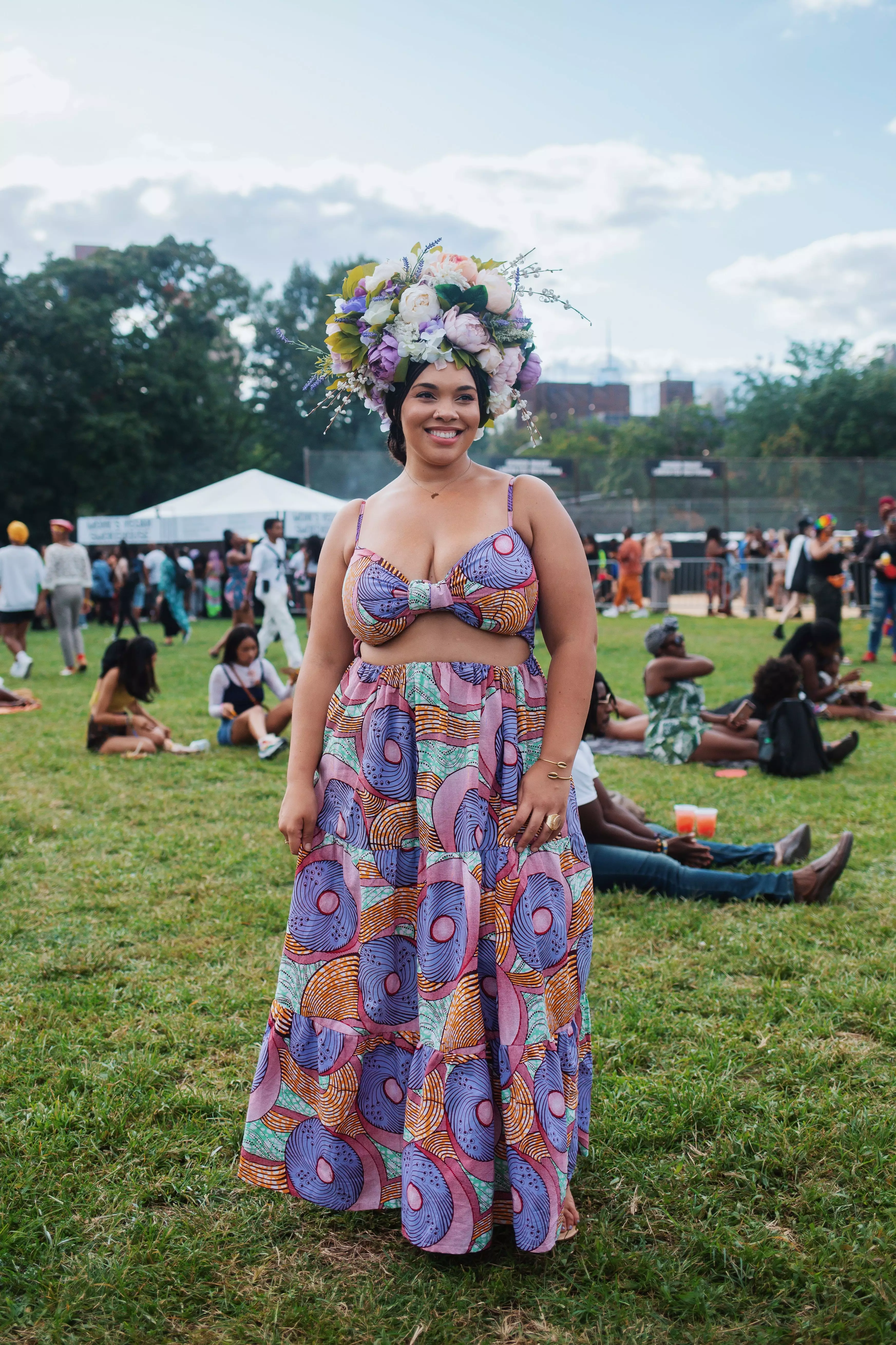 Els millors moments de moda a Afropunk Brooklyn 2019 9782_7
