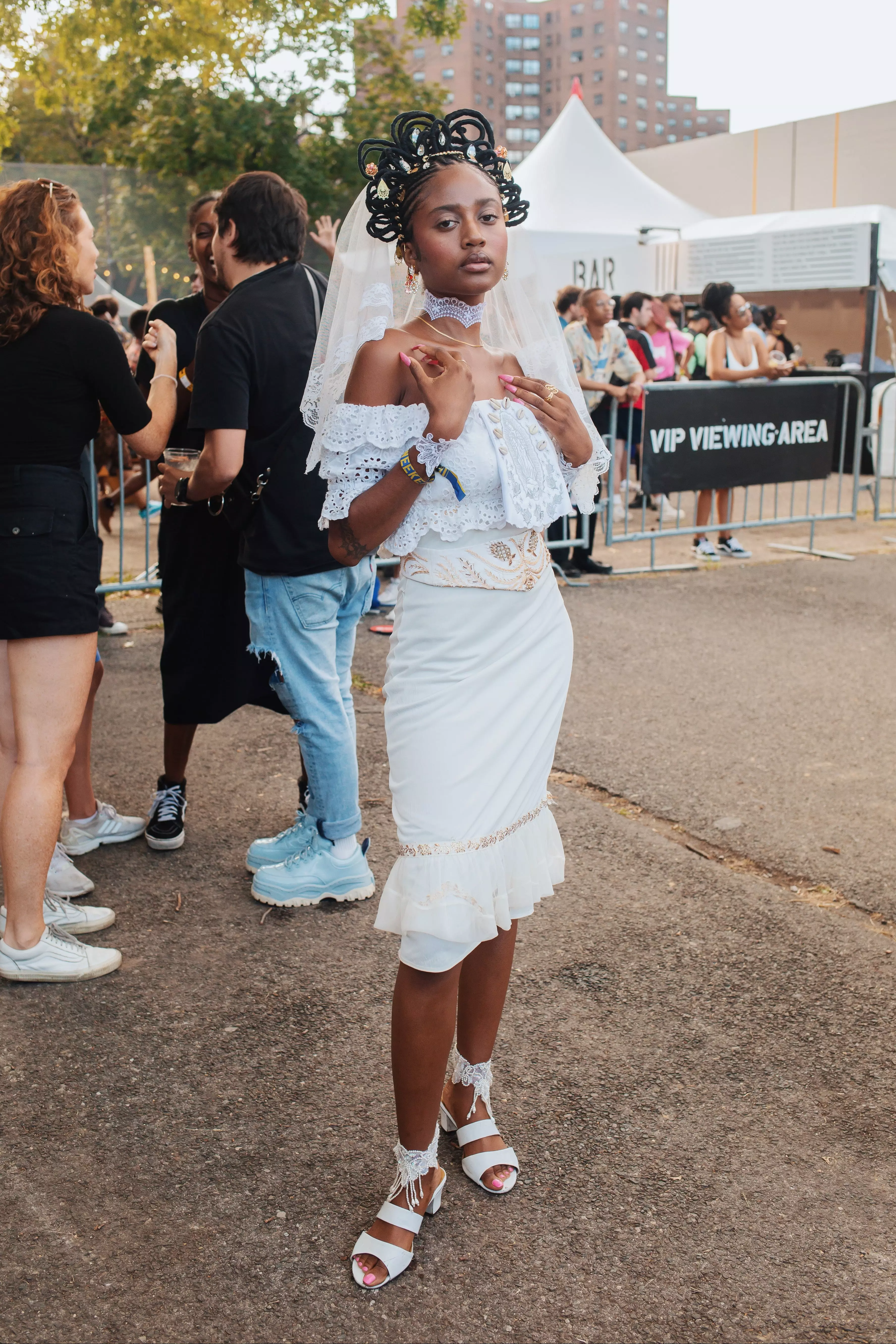 Ang Labing Maayo nga Mga Panahon sa Fashion Sa Afropunk Brooklyn 2019 9782_8