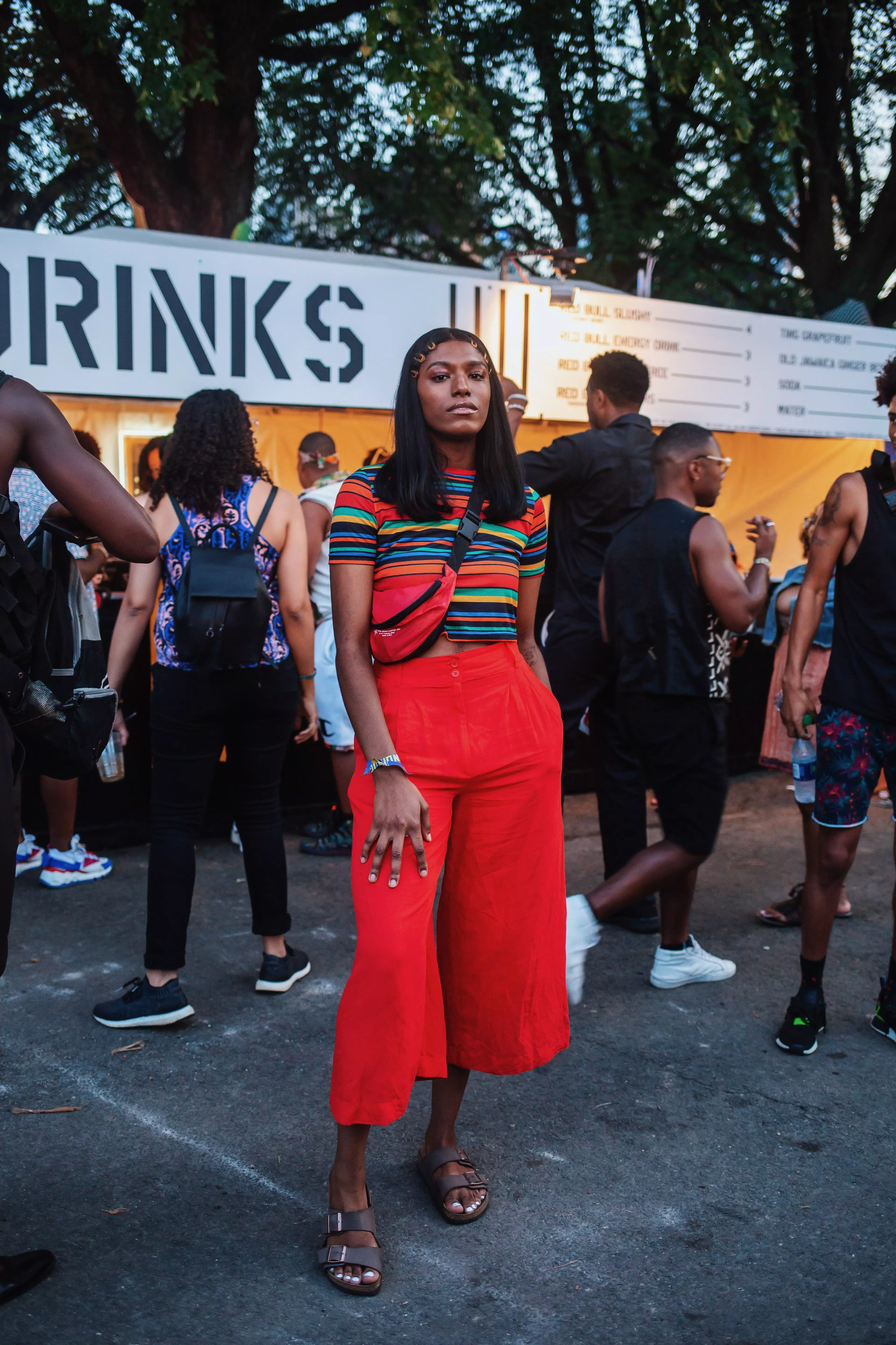 Лепшыя модныя моманты на выставе Afropunk Brooklyn 2019 9782_9
