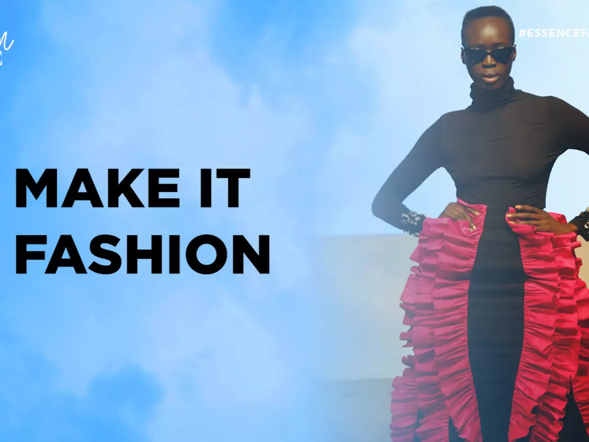 ESSENCE Freastalaithe Teach Faisin 'Make It Fashion' I gCluiche Nua