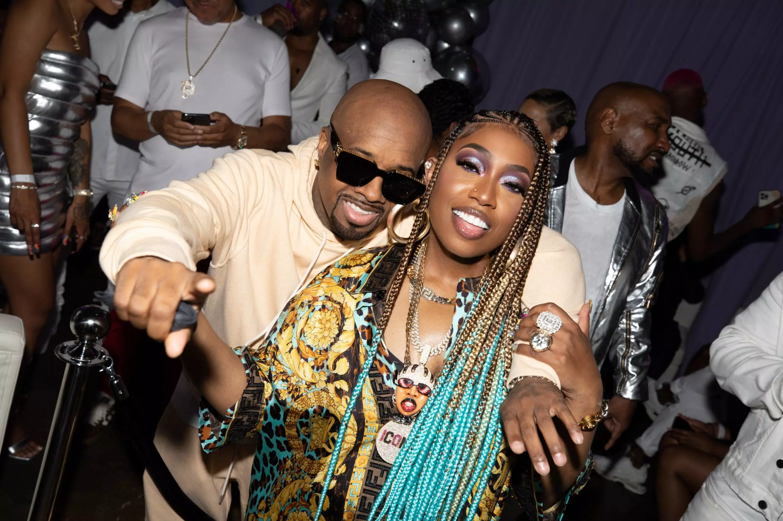 De iconische Missy Elliott geëerd met een geweldige verjaardagsbash om het 25-jarig jubileum van 'Supa Dupa Fly' te vieren 996_13